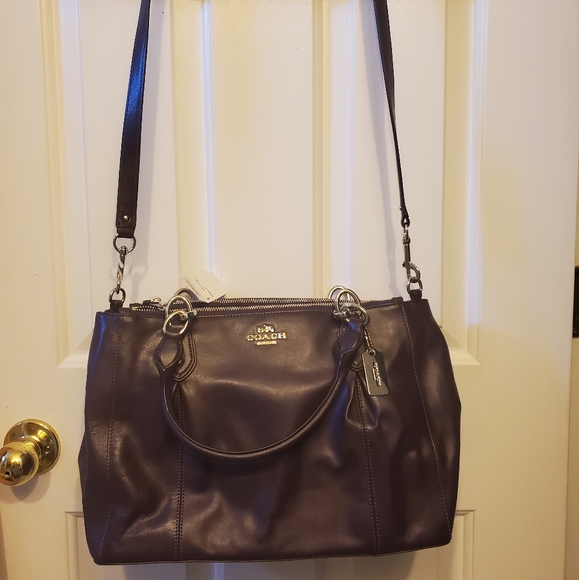 Coach | Bags | Nwt Leather Coach Handbag | Poshmark